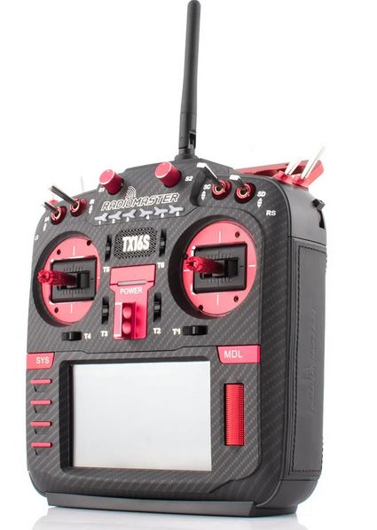 Aparatura Radiomaster TX16 MAX MKII (V2) Hall 4.0 ELRS