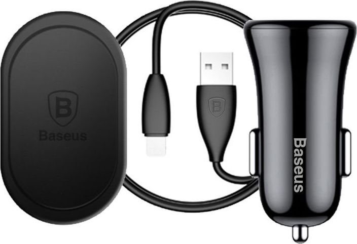 Baseus Uchwyt magnetyczny do samochodu Big Ears