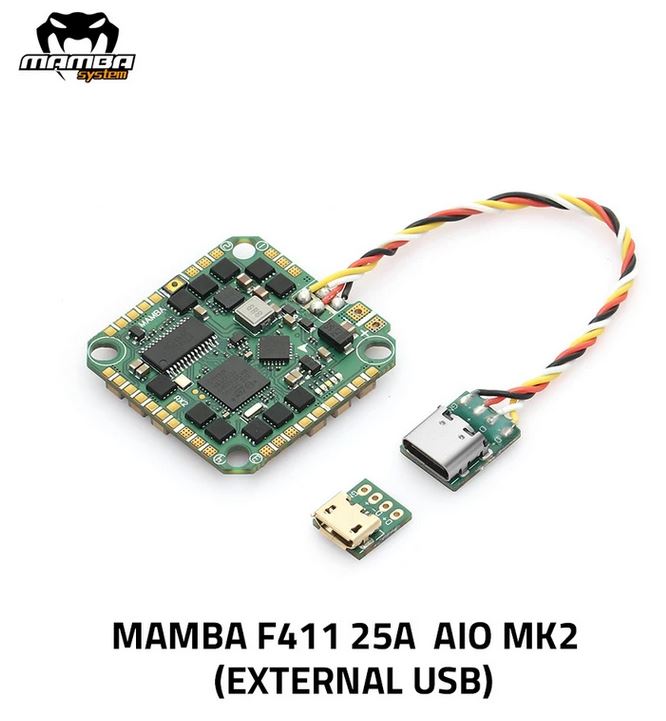 Diatone Mamba AIO F411 25A MK2