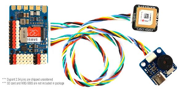 Kontroler lotu FC Matek F405 WSE