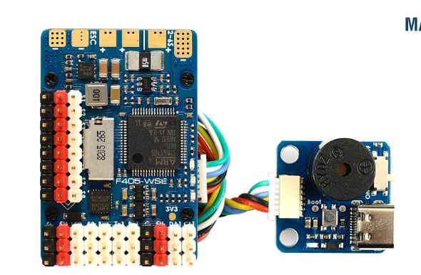 Kontroler lotu FC Matek F405 WSE