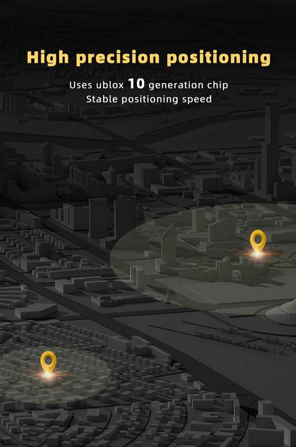 Moduł GPS FlyFishRC M10 Mini