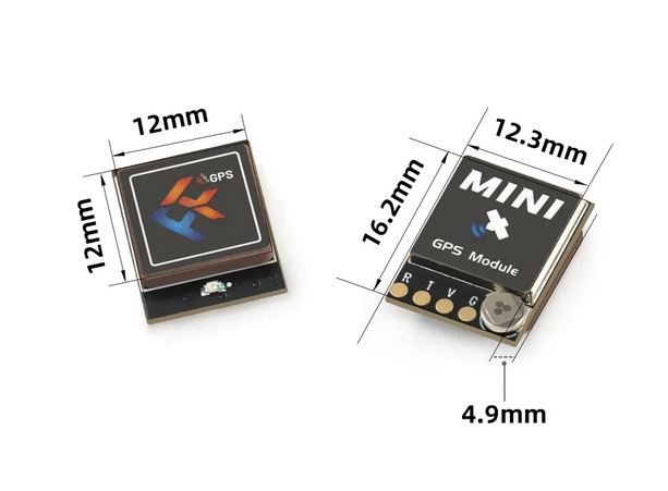Moduł GPS FlyFishRC M10 Mini