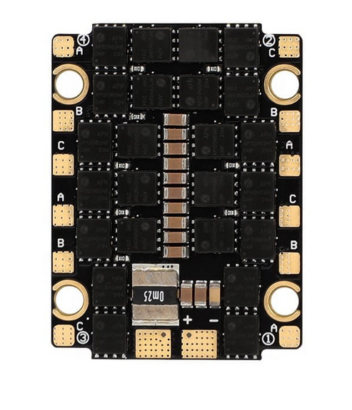 Stack T-Motor Velox F411 FC + ESC 45A Lite