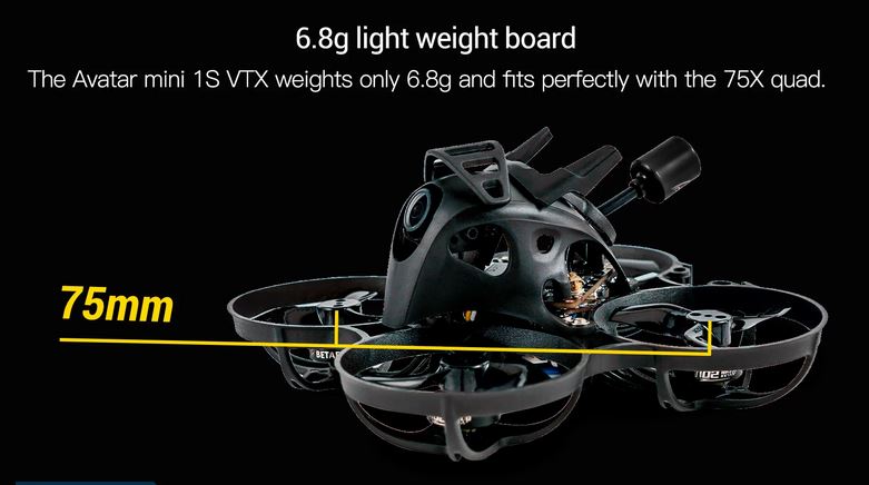 Walksnail AVATAR HD Mini 1S Kit