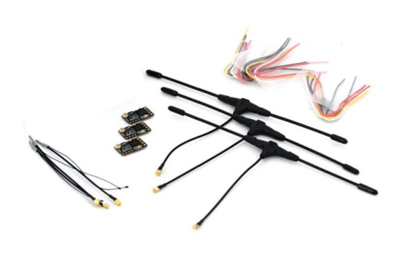 Zestaw 3 odbiorników TBS Crossfire RX Bundle Set